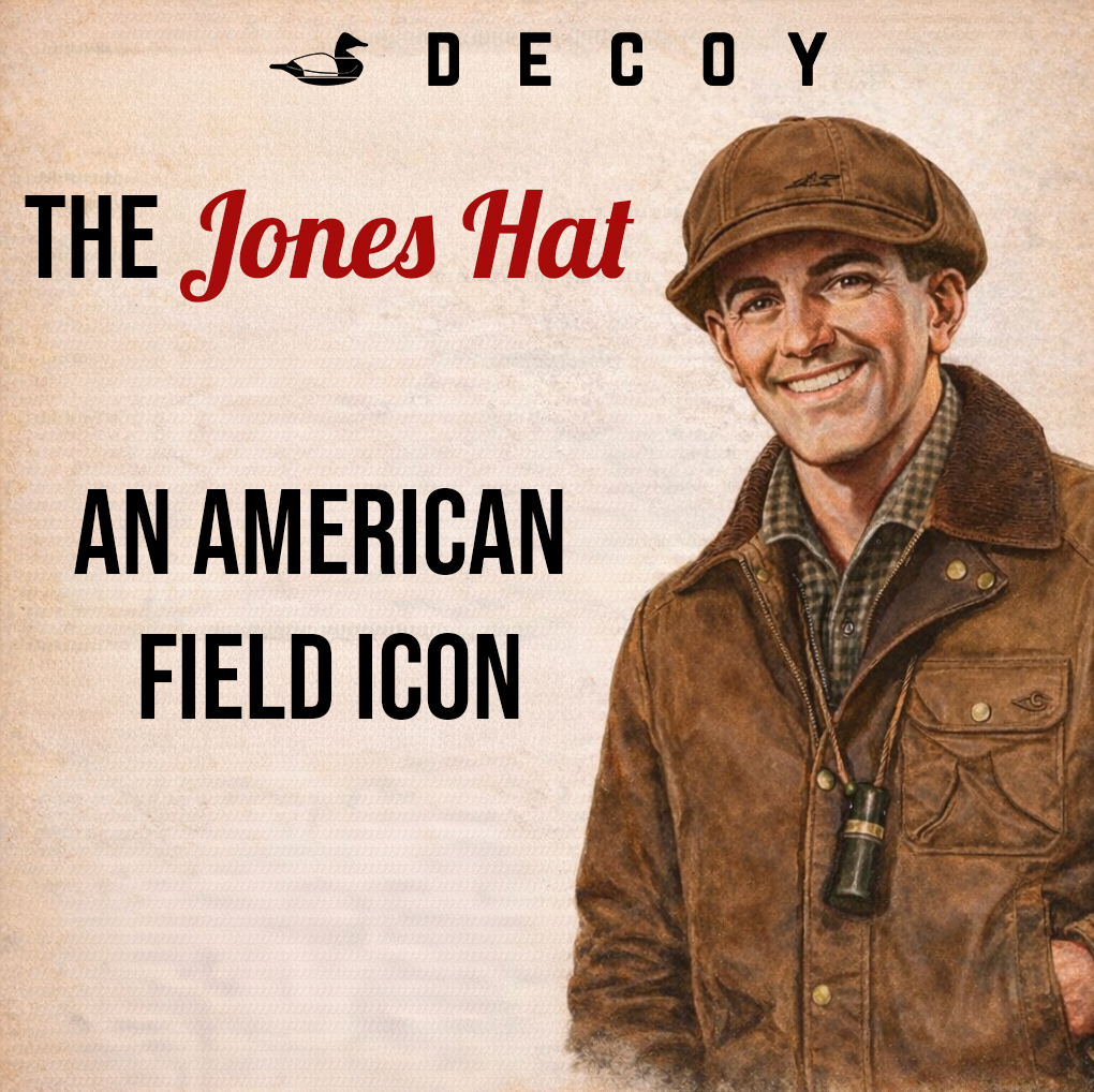 The Jones Hat: An American Field Icon – DECOY