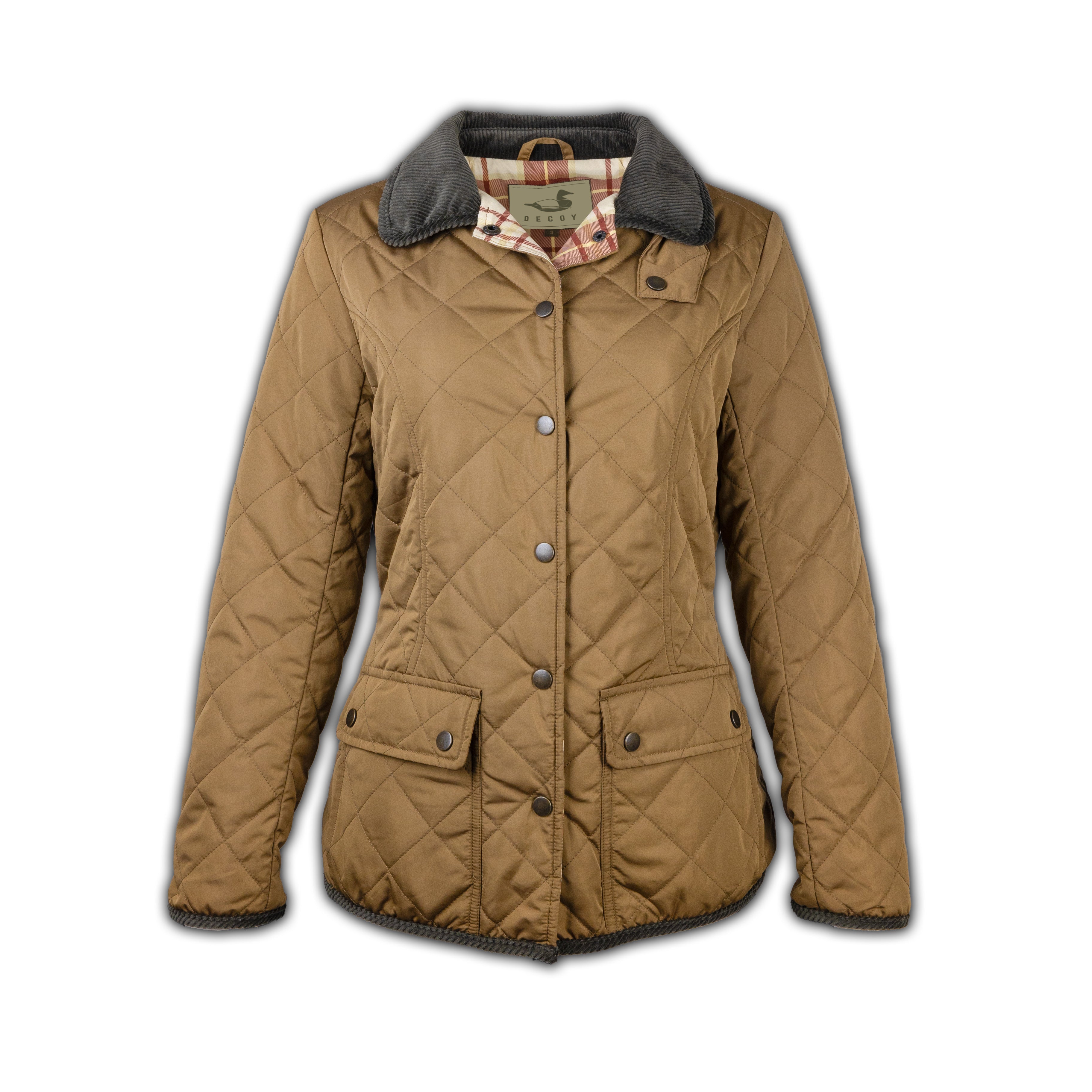 Ladies' Easton Quilted Jacket – DECOY