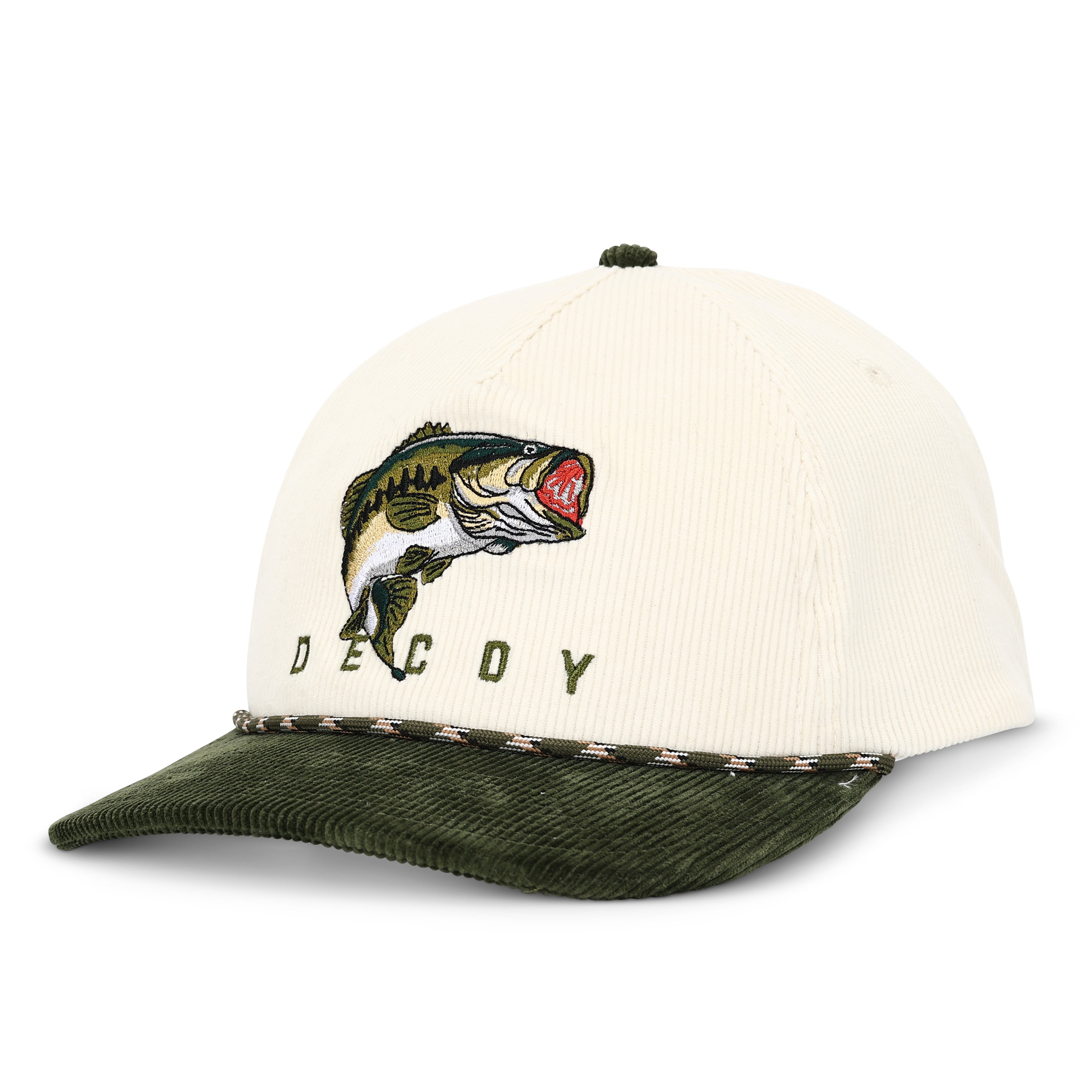 Largemouth Corduroy Rope Hat – DECOY