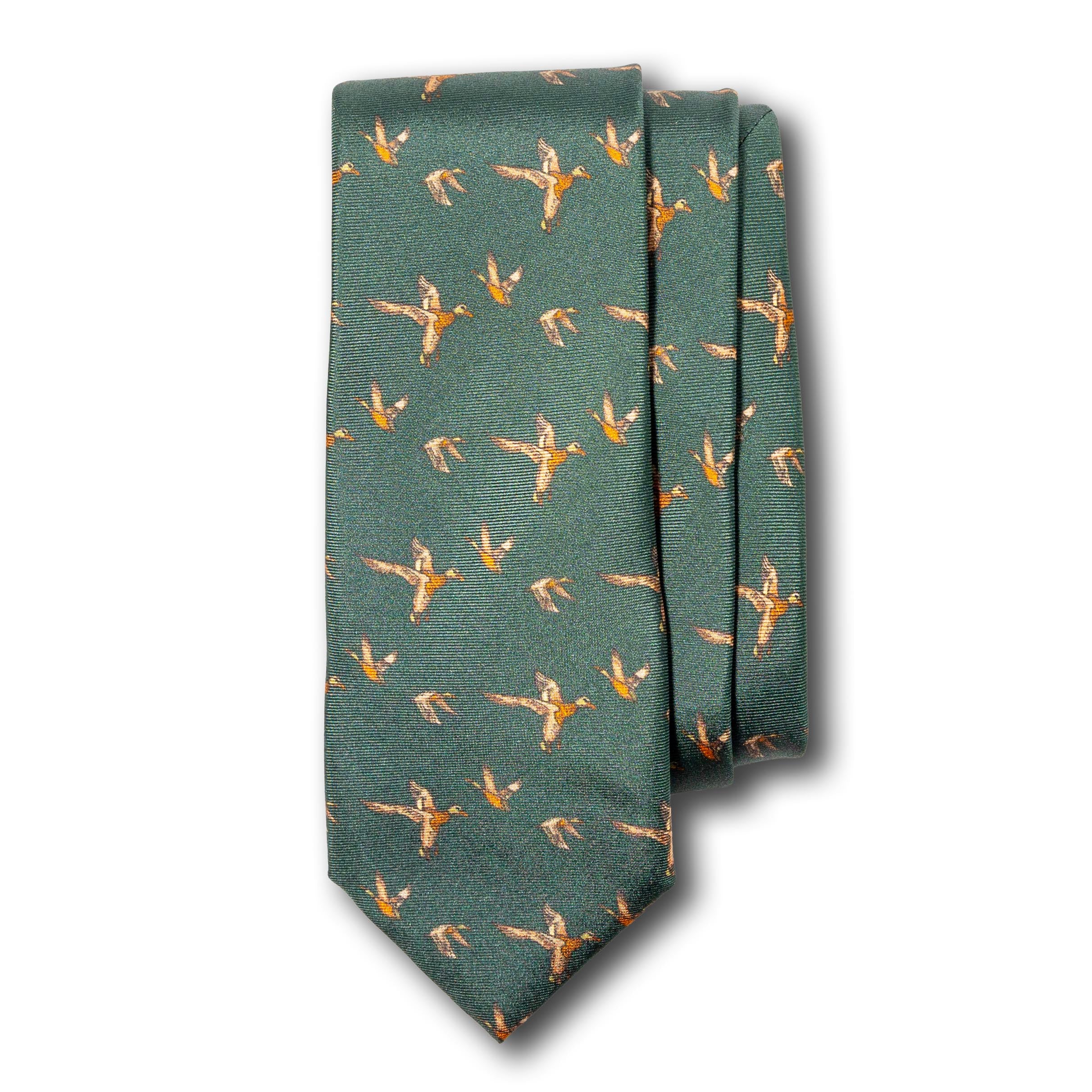 Mallard Necktie – DECOY