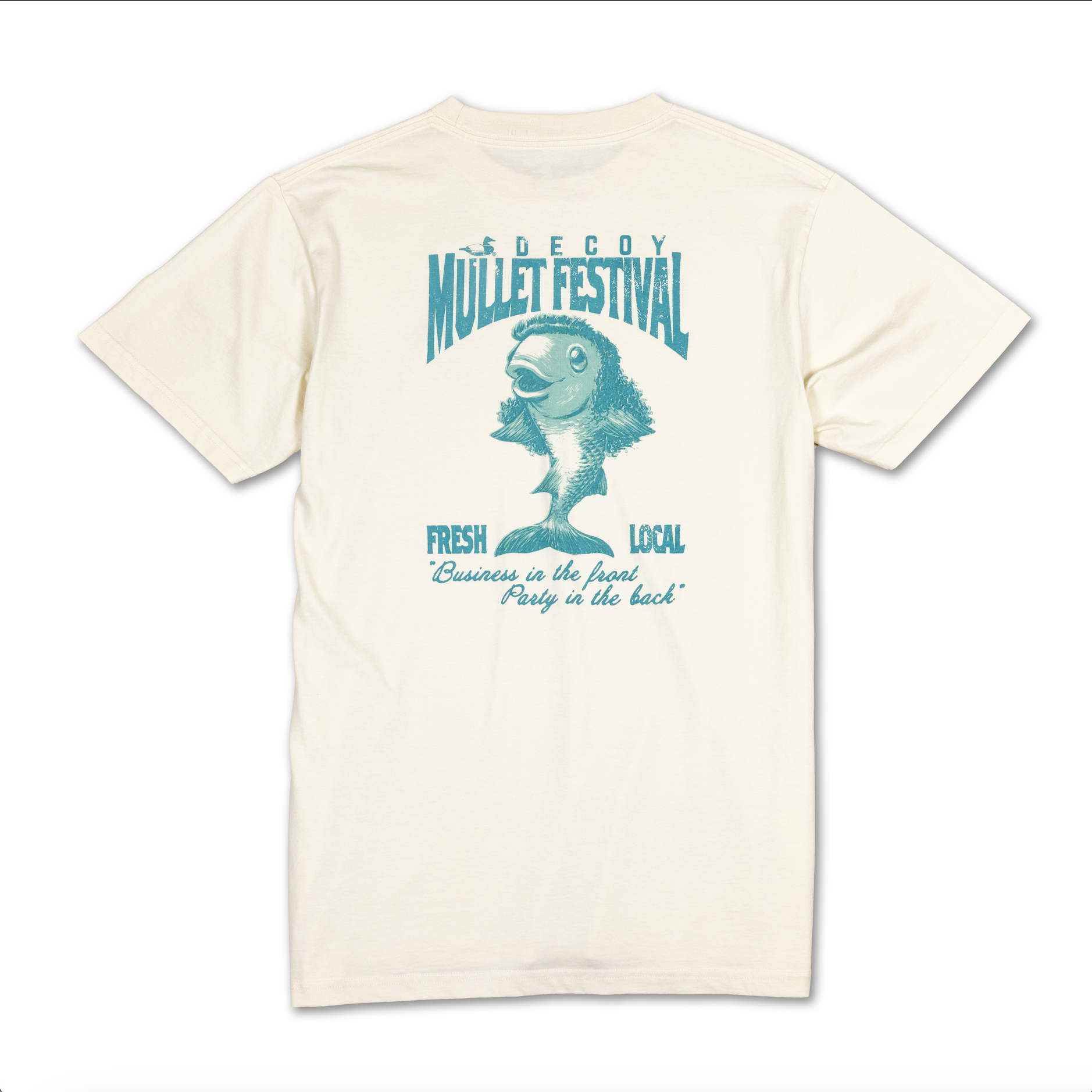 Mullet Fest T-Shirt – DECOY