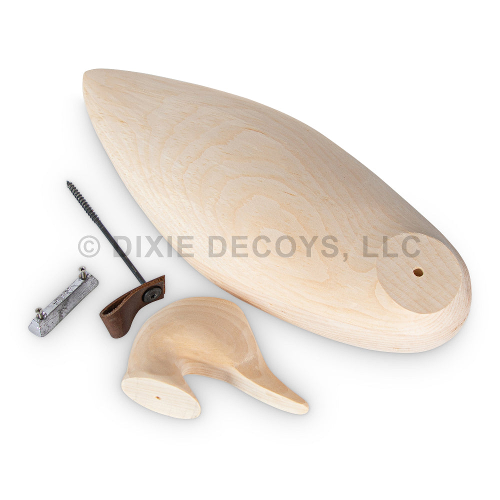 Heritage Series DIY Wood Decoy Kit - Puddle Duck – DECOY