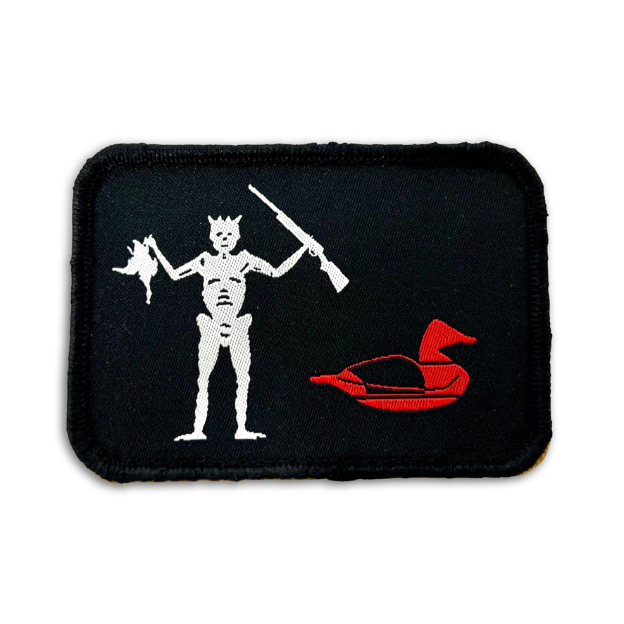 Blackbeard Patch – DECOY